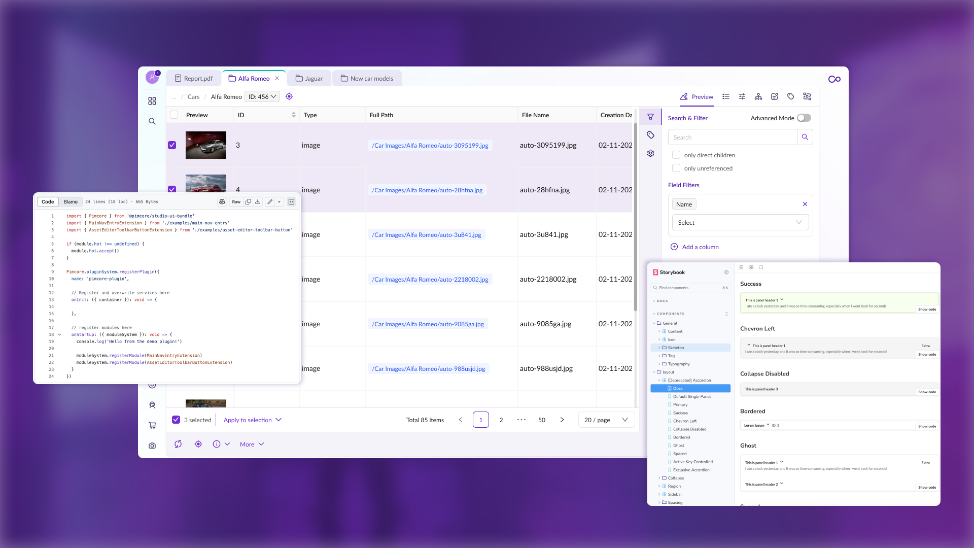 Pimcore Studio - Release 0.4.30